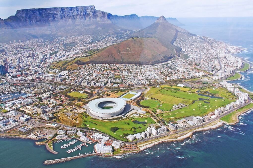 Facts About Table Mountain In Cape Town South Africa